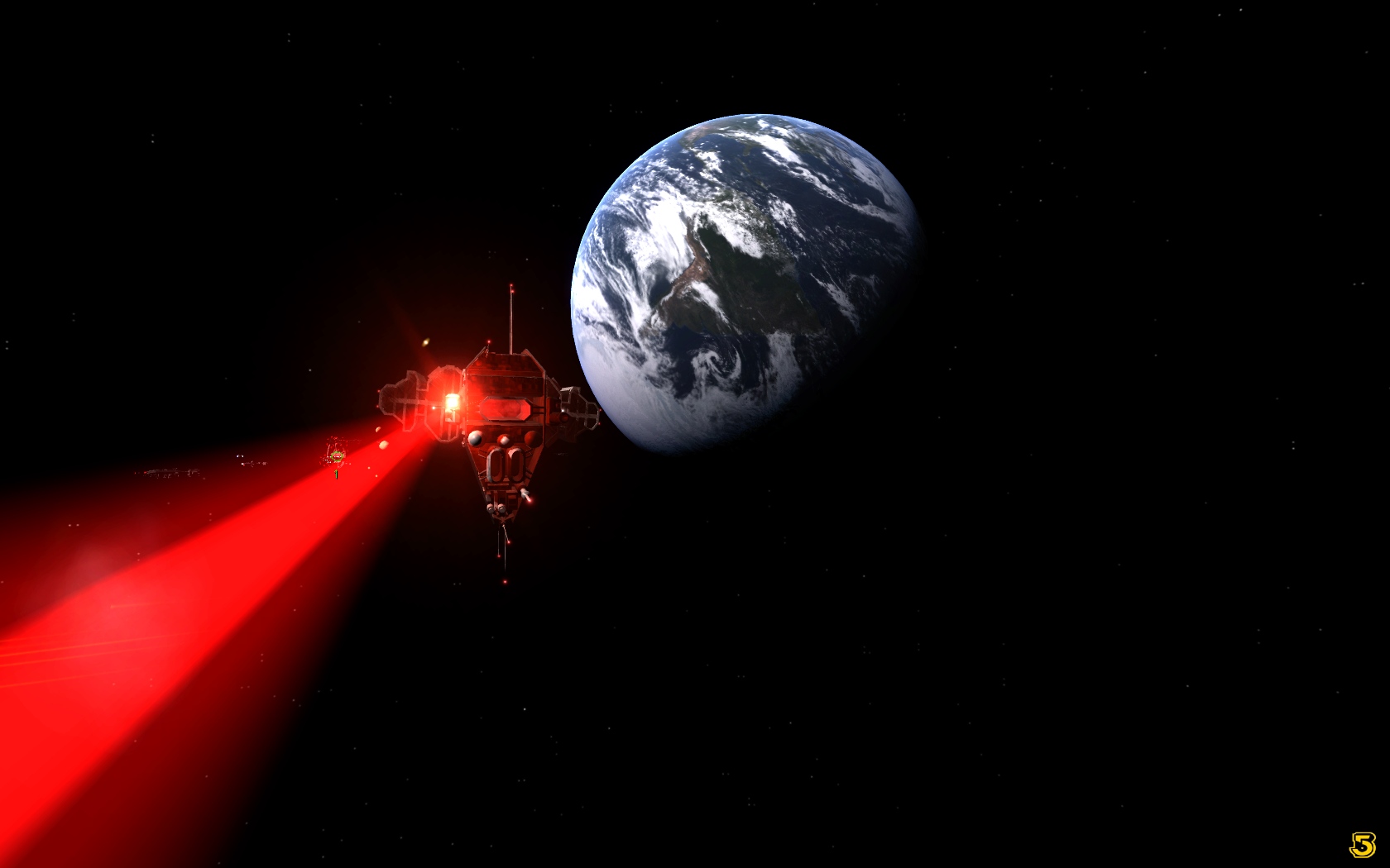A New Ingame Earth Model image - Babylon 5: War Without End mod for ...