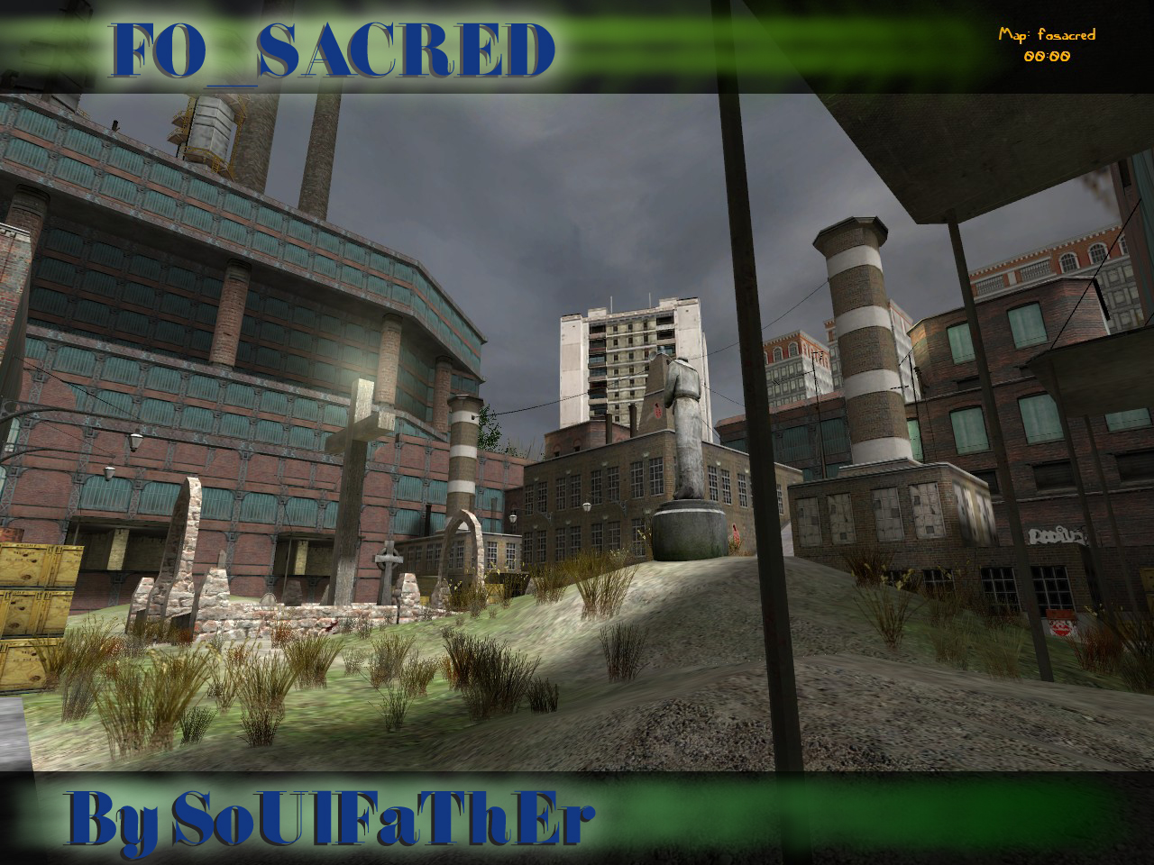 Maps by SoUlFaThEr image - FragOut! mod for Half-Life 2 - ModDB