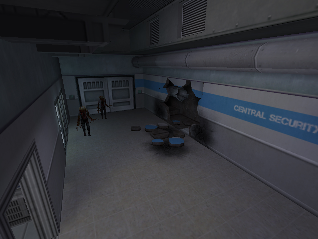 Cencom Security image - Half-Life: The Core mod for Half-Life - ModDB