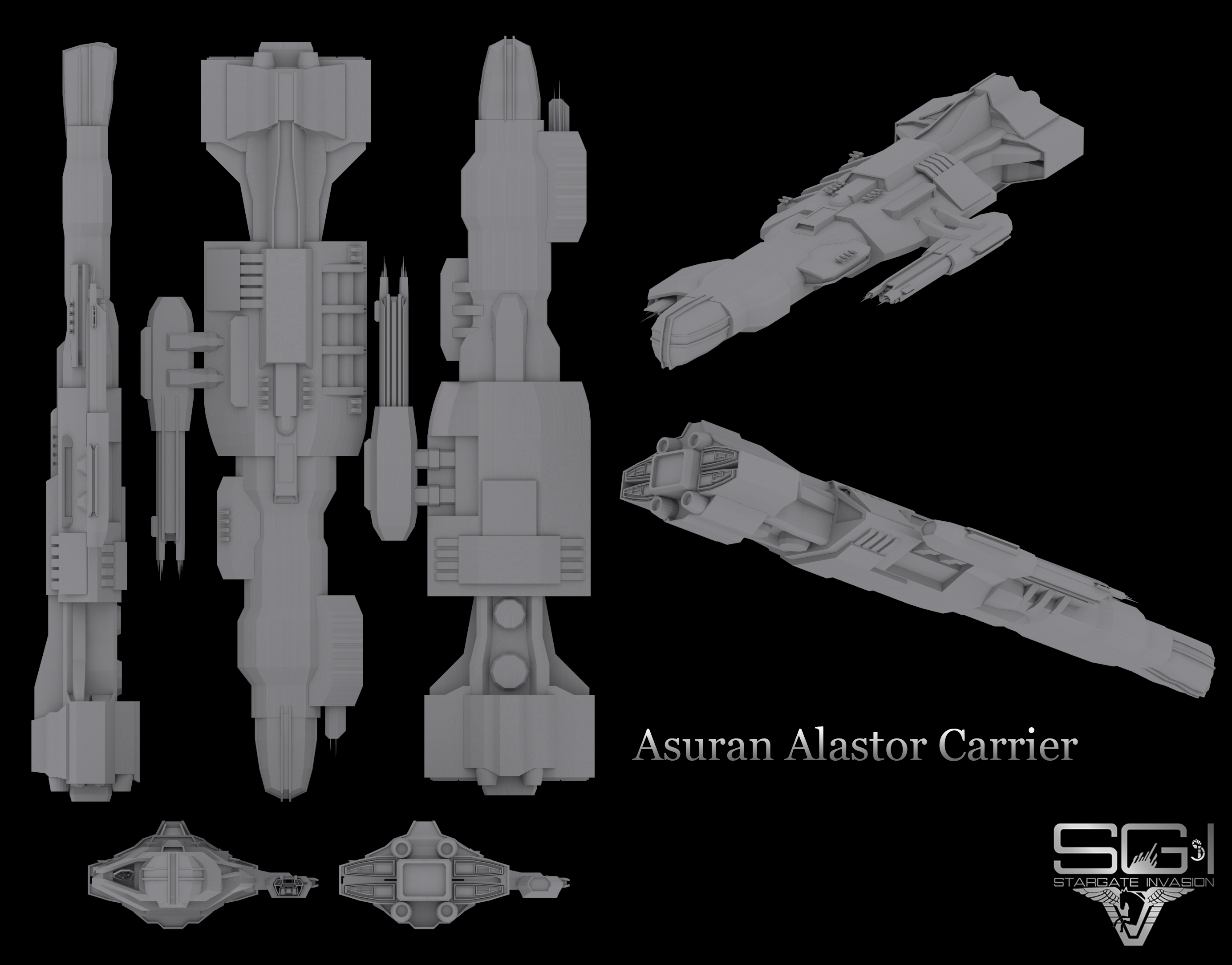 Asuran Alastor Model image - Stargate Invasion mod for Sins of a Solar ...