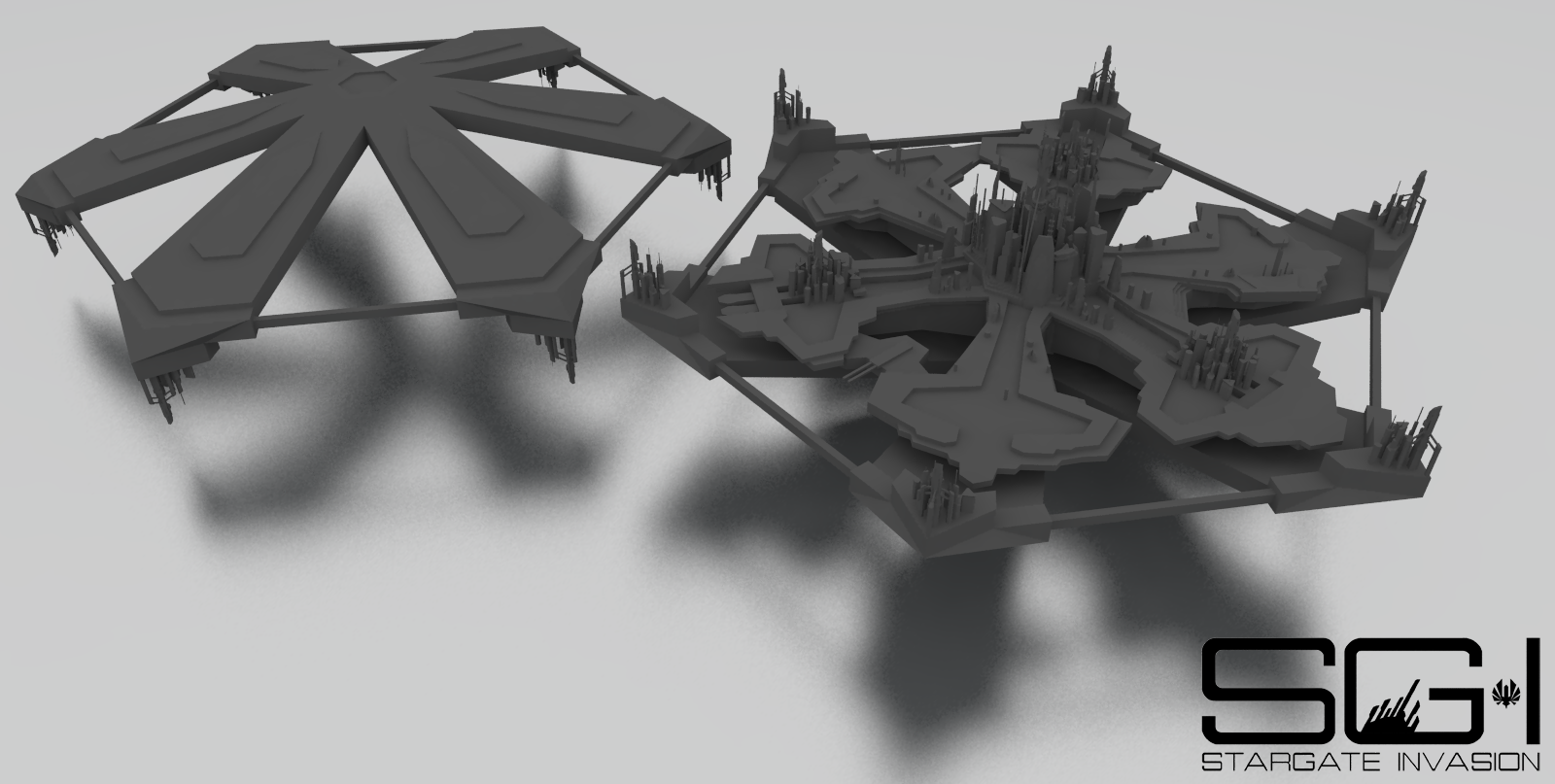 Asuran Capital Shipyard image - Stargate Invasion mod for Sins of a ...