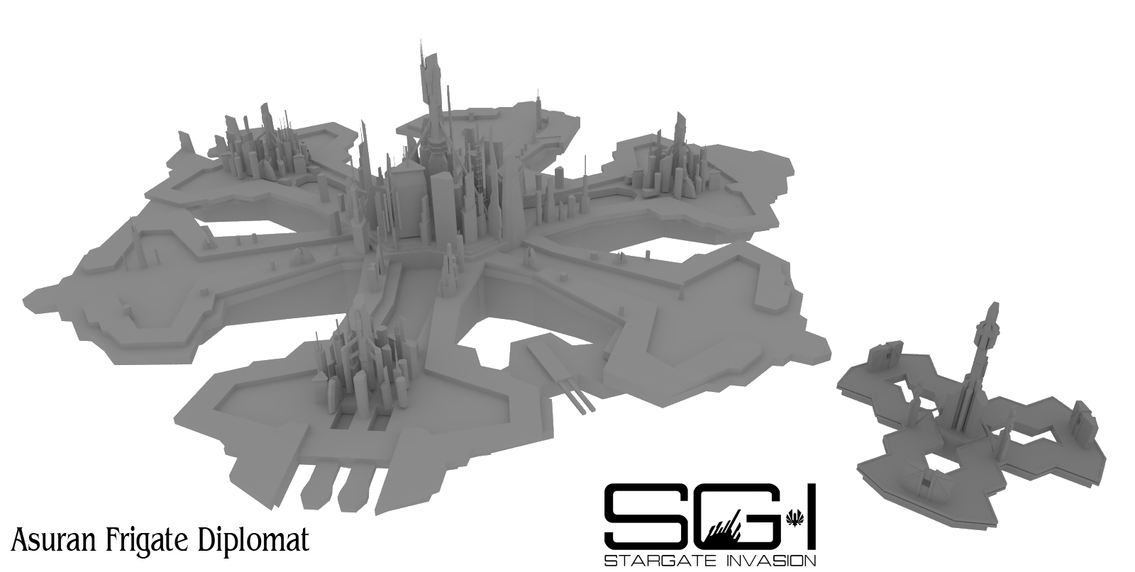 Asuran Frigate Diplomat image - Stargate Invasion mod for Sins of a ...