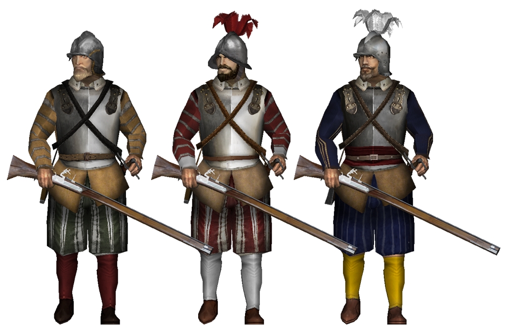 Units image - For King or Country: The English Civil War mod for ...