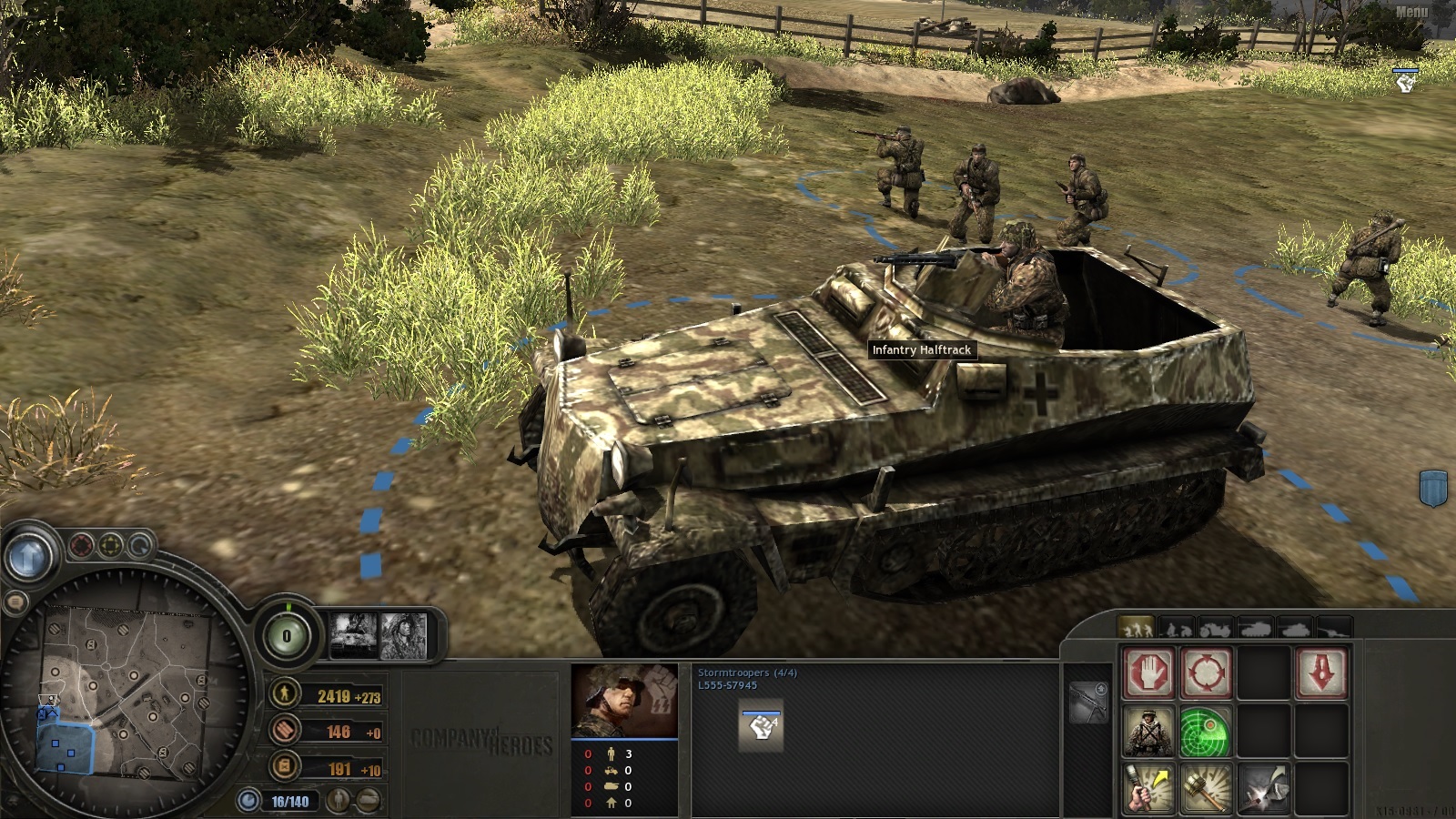 795th Ost Battalion image - Enhanced Combat Leader: Beyond Overlord mod ...