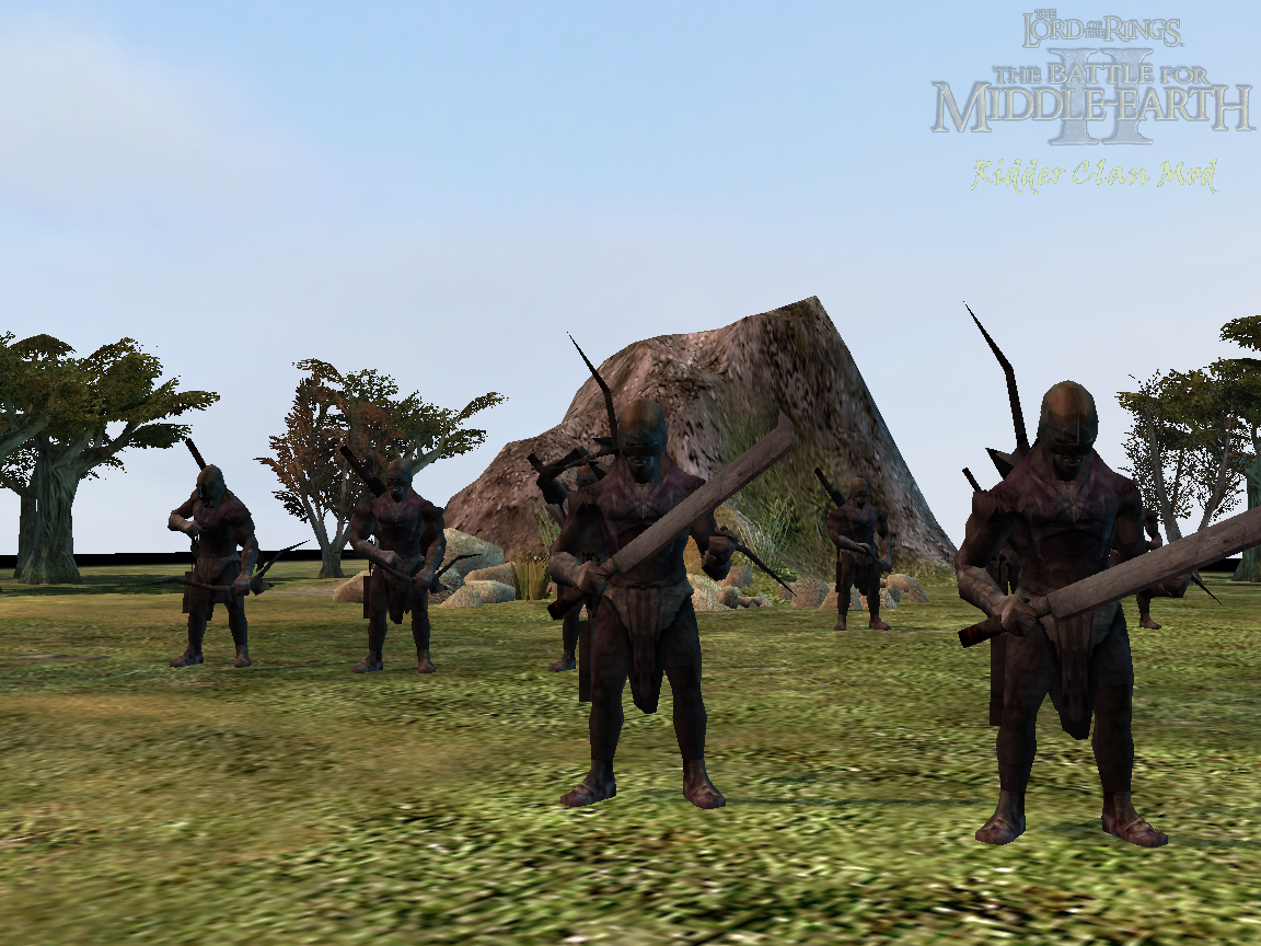 Isengard - Uruk Scout image - Wars of the Firstborn based on The Ridder ...