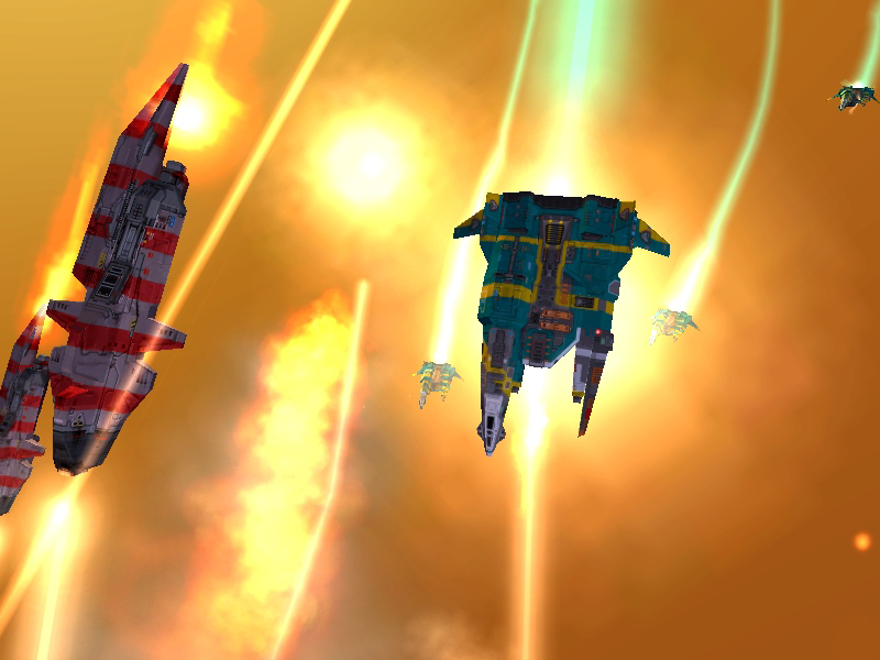 interceptor image - Homeworld:@ mod for Homeworld 2 - ModDB