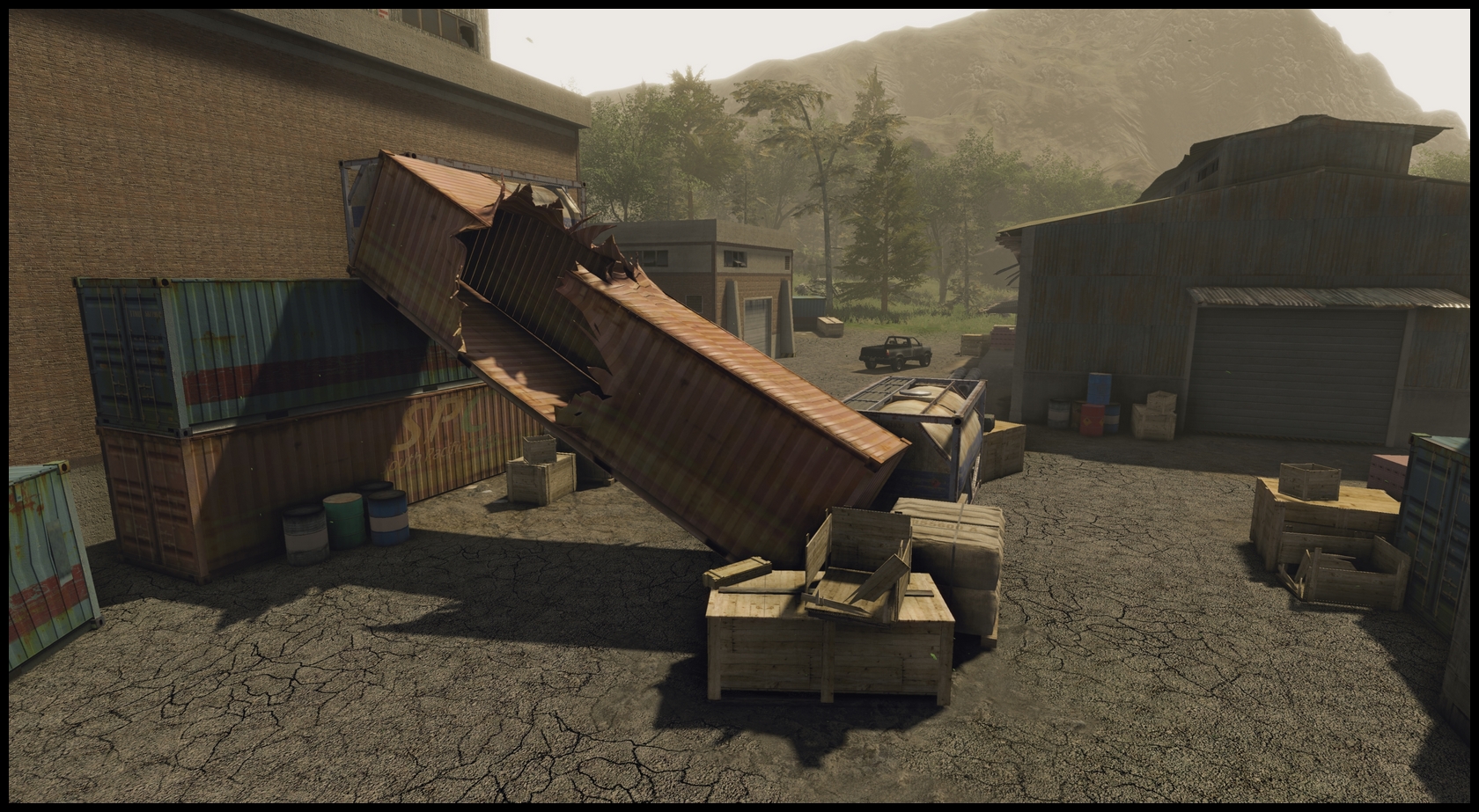 CryRecon Nampo Naval Base WIP Level image - CryRecon:NanoWarrior mod ...