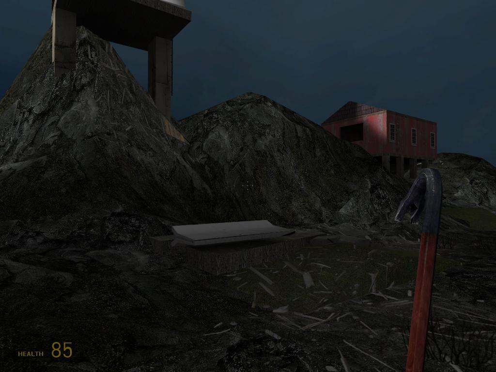 Island Map - Pic 3 image - Quarantined mod for Half-Life 2 - ModDB