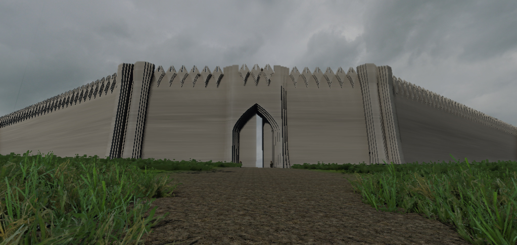 Darineth Gates - Looking East image - The Ilsamiren Wars mod for Crysis ...