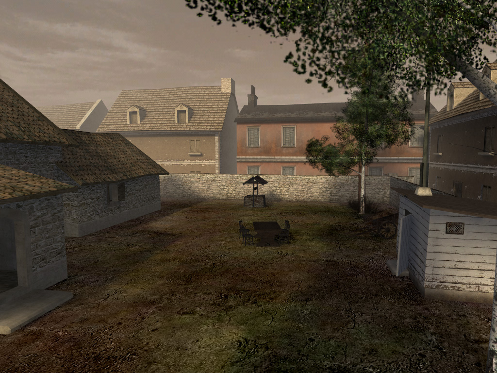 Backyard Brawl image - FragField mod for Battlefield 1942 - ModDB