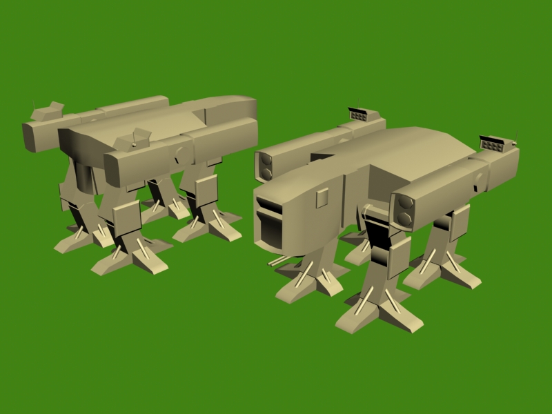 Mammoth MK. II - Screen No.1 image - Command & Conquer 3 - Mutants ...