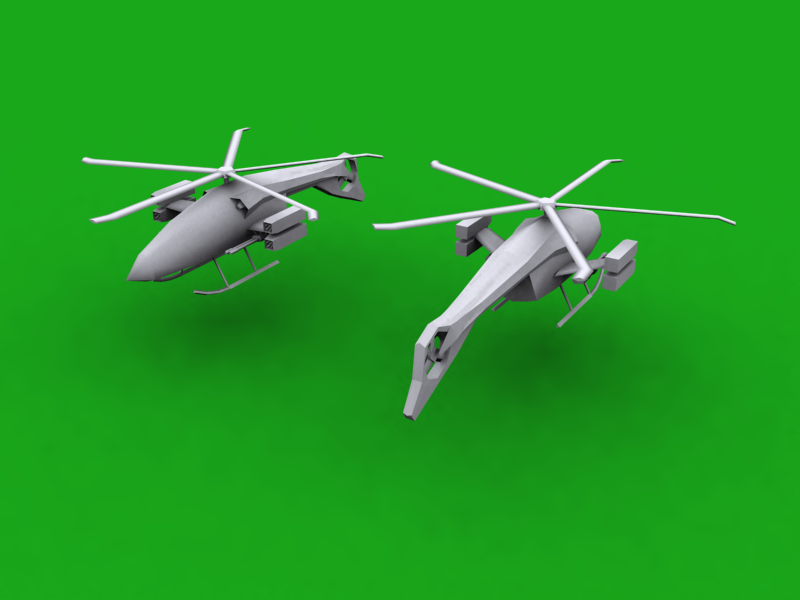 Harpy Gunship - Screen No.2 image - Command & Conquer 3 - Mutants ...
