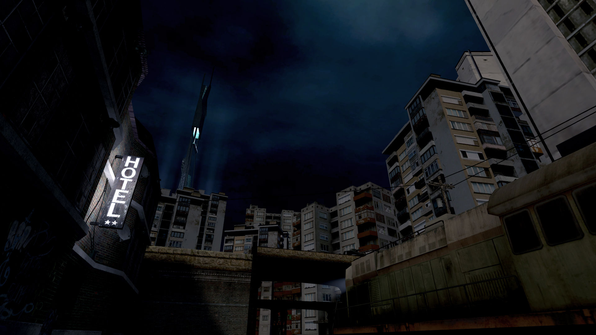 Welcome to City 15. image - Out Of Earth mod for Half-Life 2: Episode ...