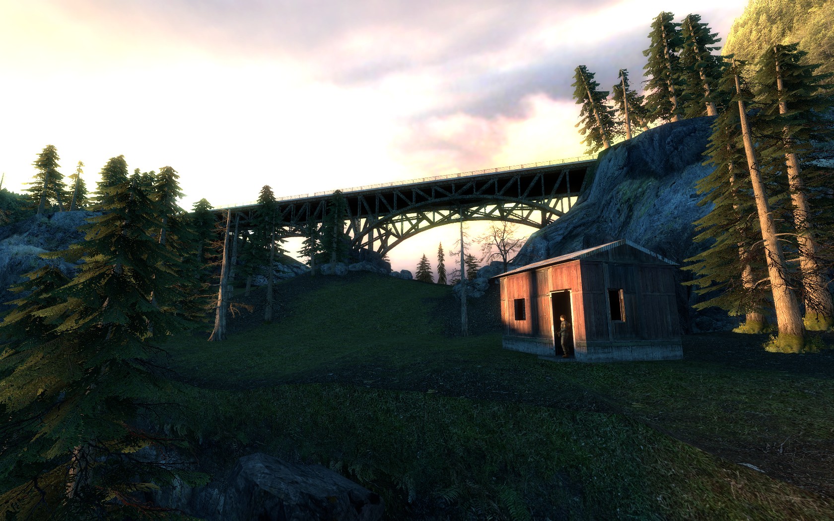 HDR background image - Epsilon Eridani mod for Half-Life 2 - ModDB