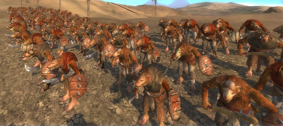 Skaven slaves (1.5.2) image - Call of Warhammer: Total War. (Warhammer ...