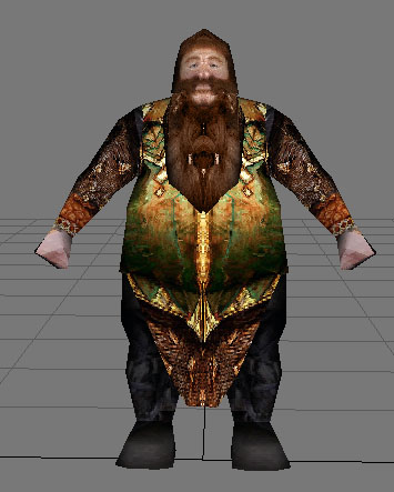 Bombur - Teaser image - Return of Shadow mod for Battle for Middle ...