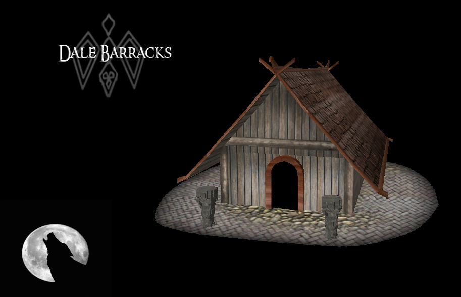 Mirkwood hall, Dale barracks, Dale warriors image - Return of Shadow ...