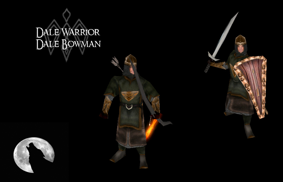 Mirkwood hall, Dale barracks, Dale warriors image - Return of Shadow ...