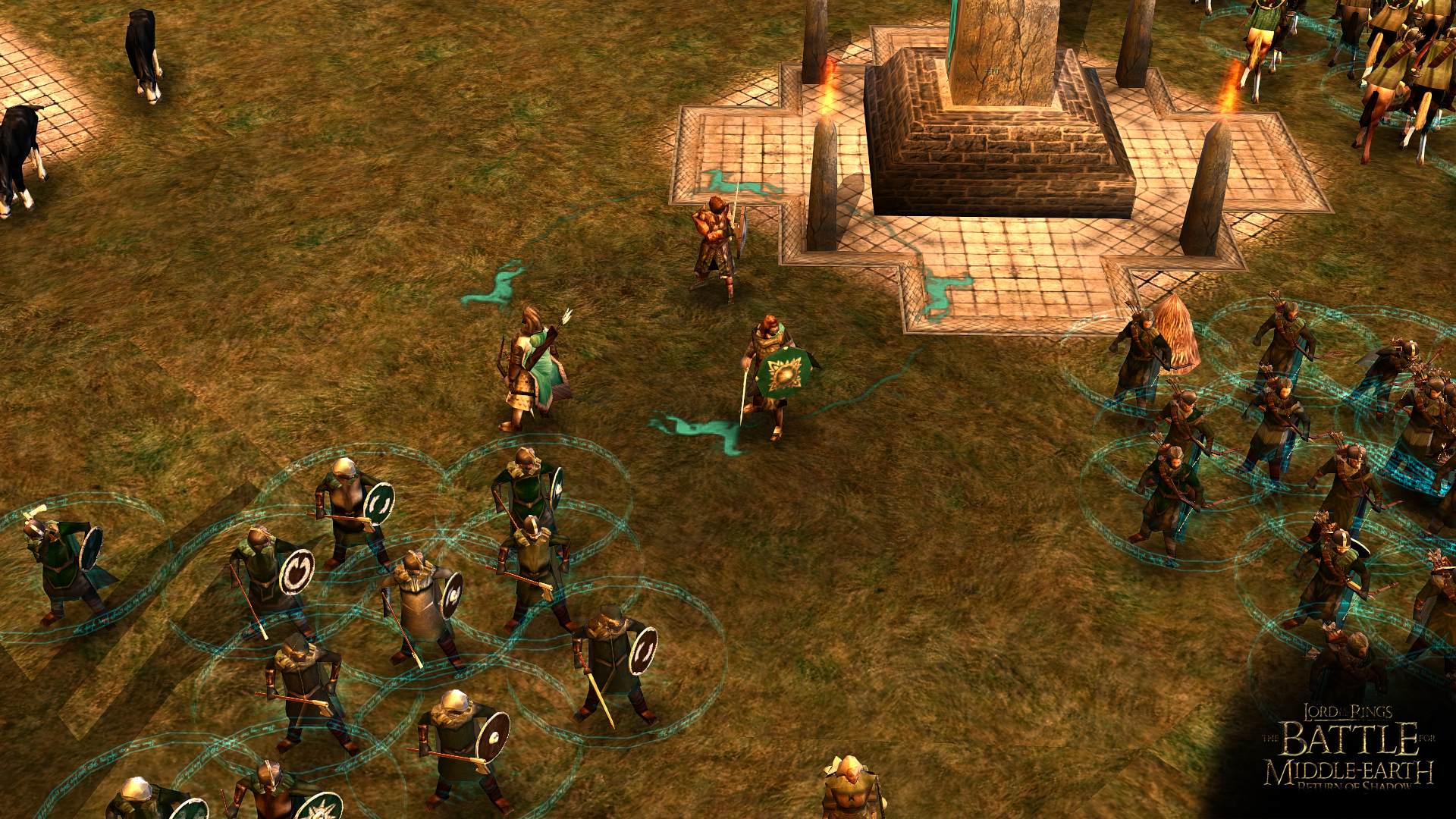 Rohan screens image - Return of Shadow mod for Battle for Middle-earth ...