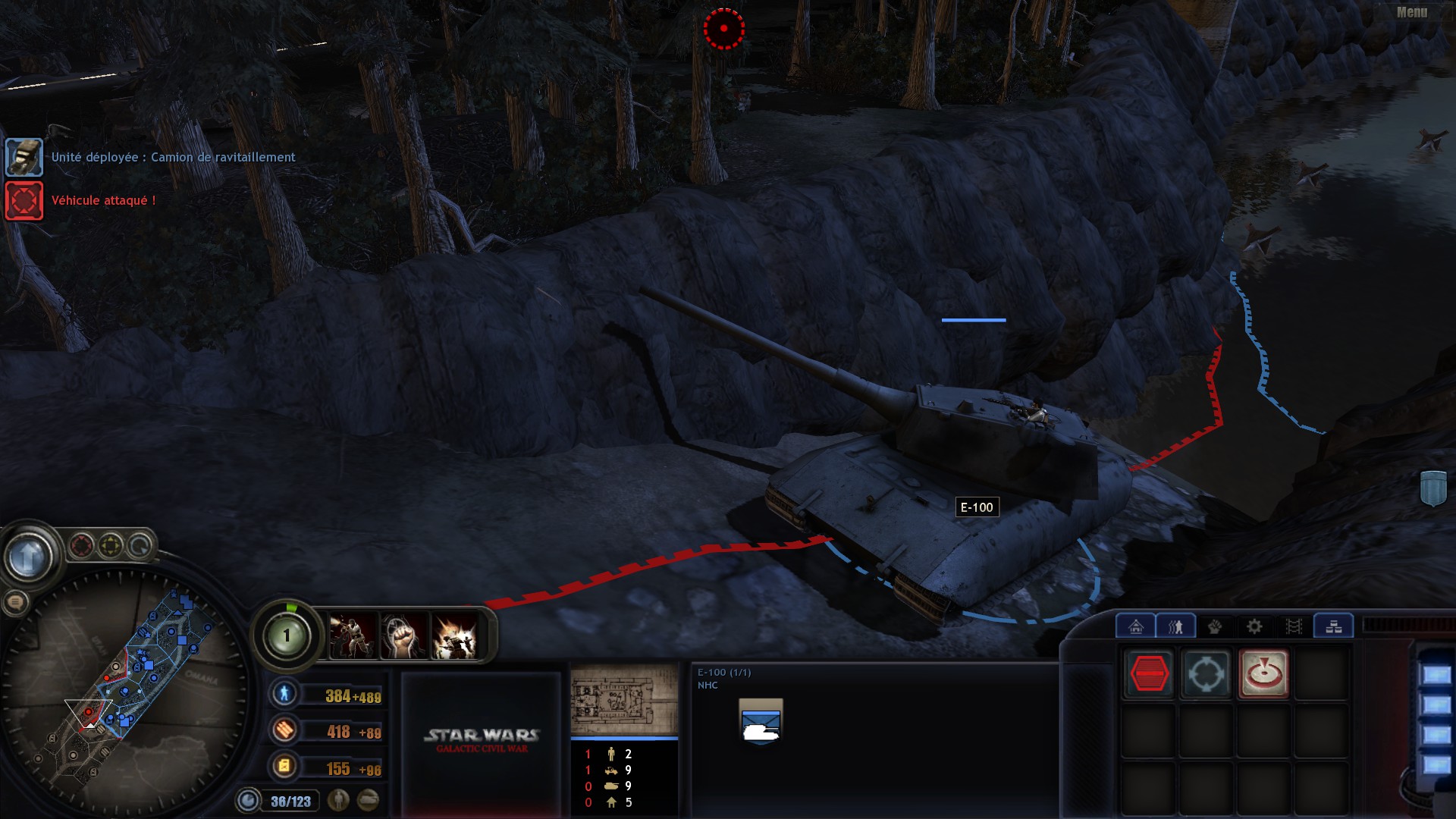 E-100 image - NHC Mod for Company of Heroes - ModDB