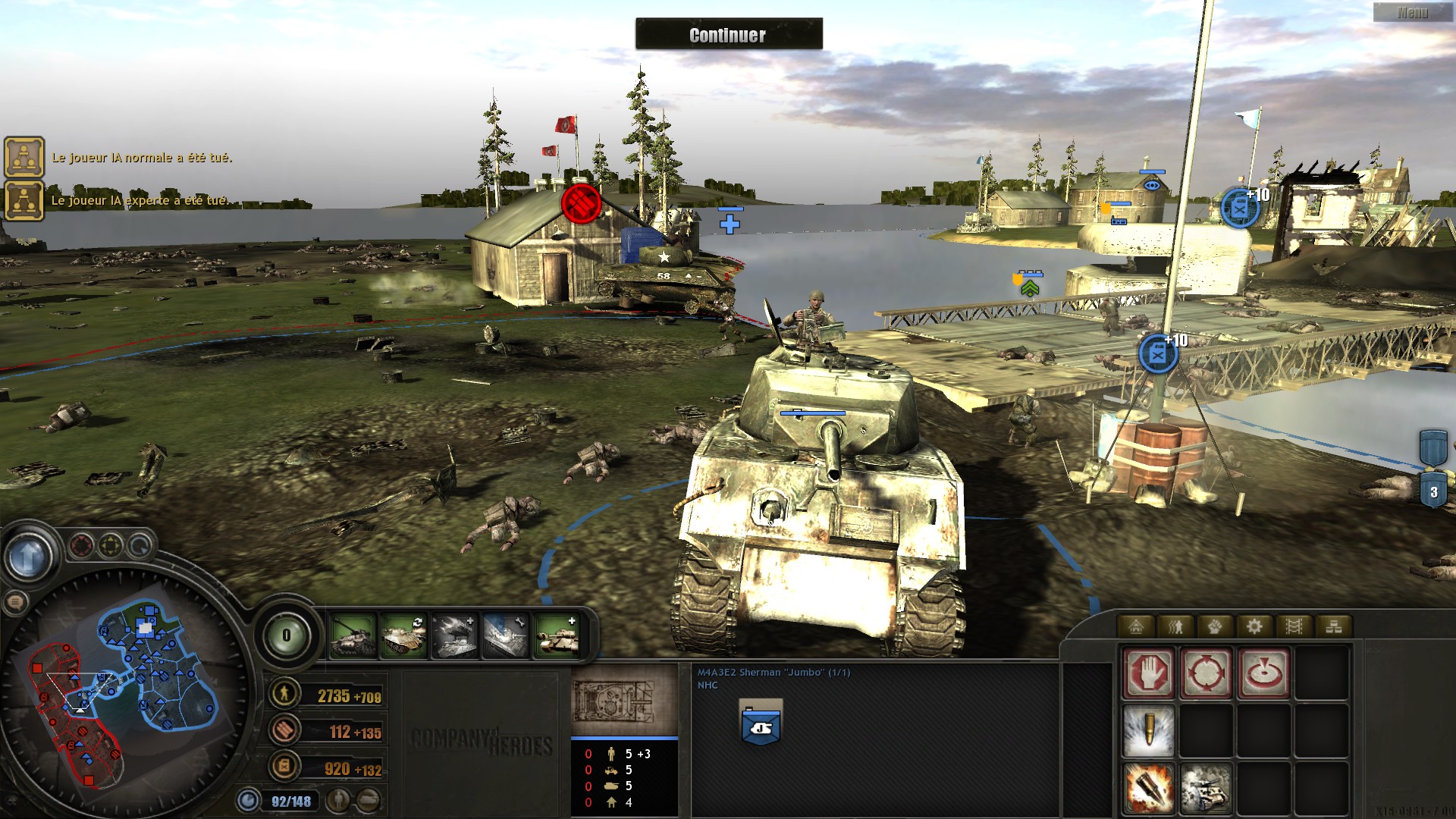 Sherman Jumbo image - NHC Mod for Company of Heroes - ModDB