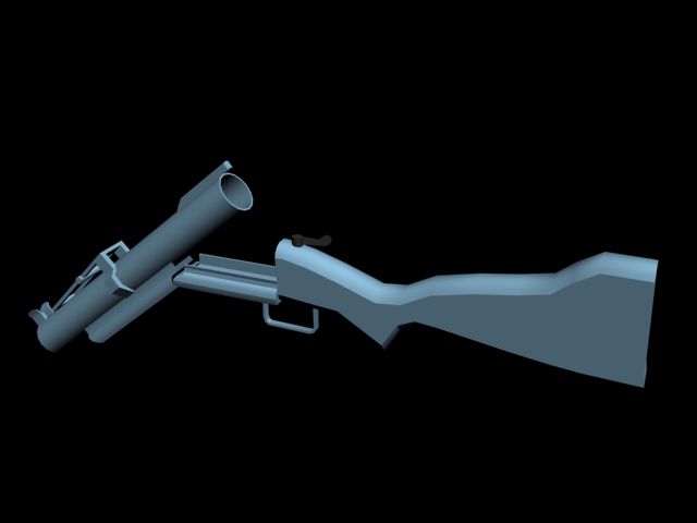 weapon models! part deux image - Spawn of the Dead mod for Quake - ModDB