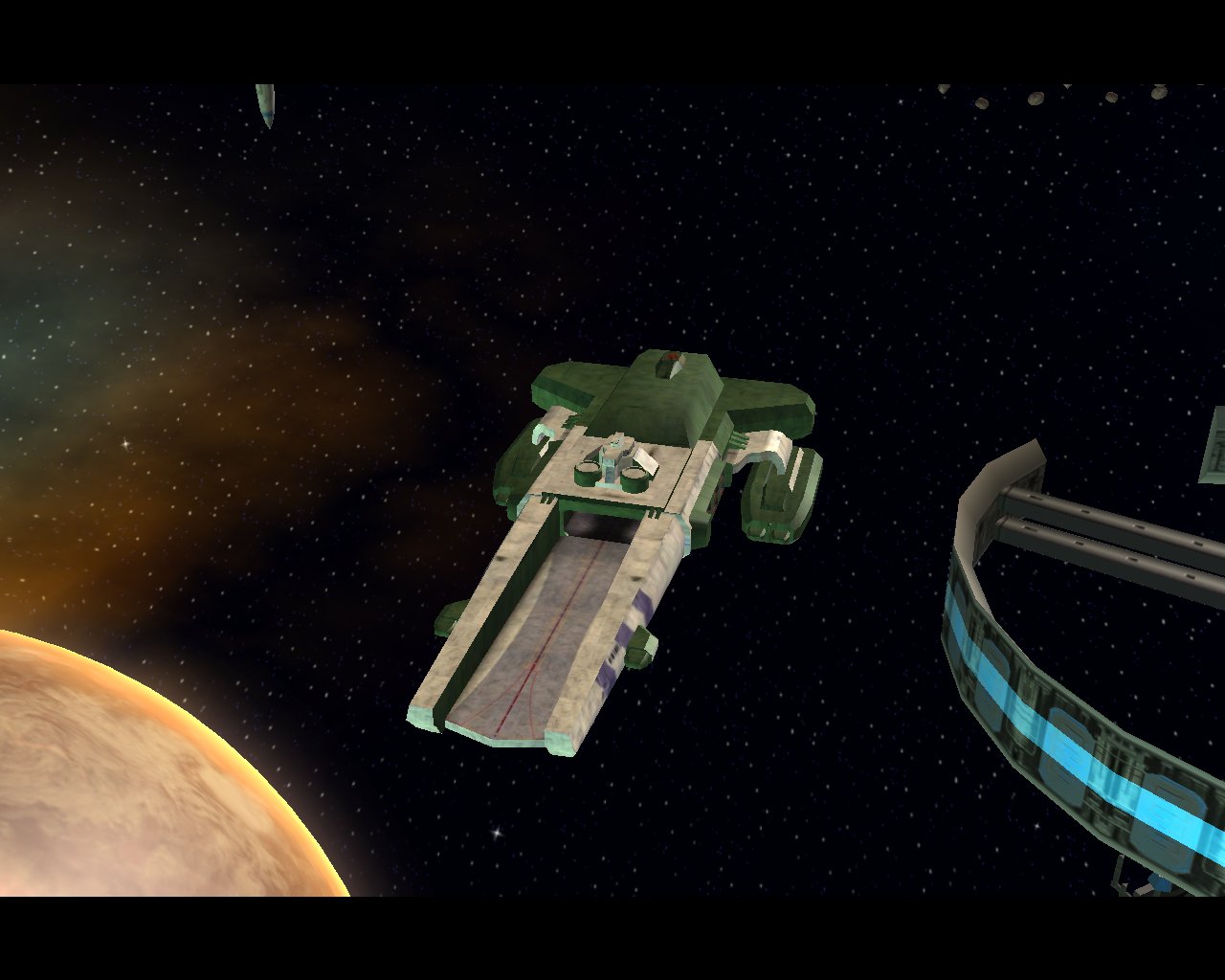Bengal Strike Carrier/Cruiser image - WING: Commander - Invasion mod ...
