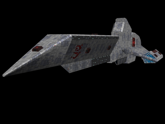 Kilrathi ZhuFeng Class image - WING: Commander - Invasion mod for Star ...