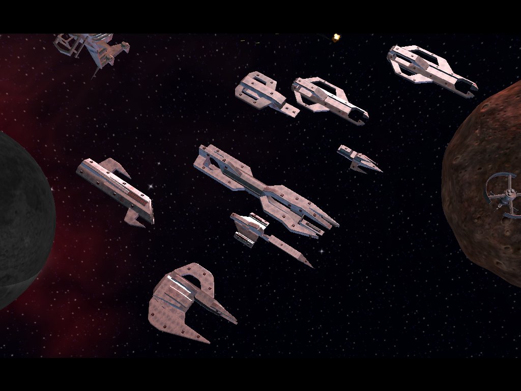 Kilrathi Fleet image - WING: Commander - Invasion mod for Star Wars ...