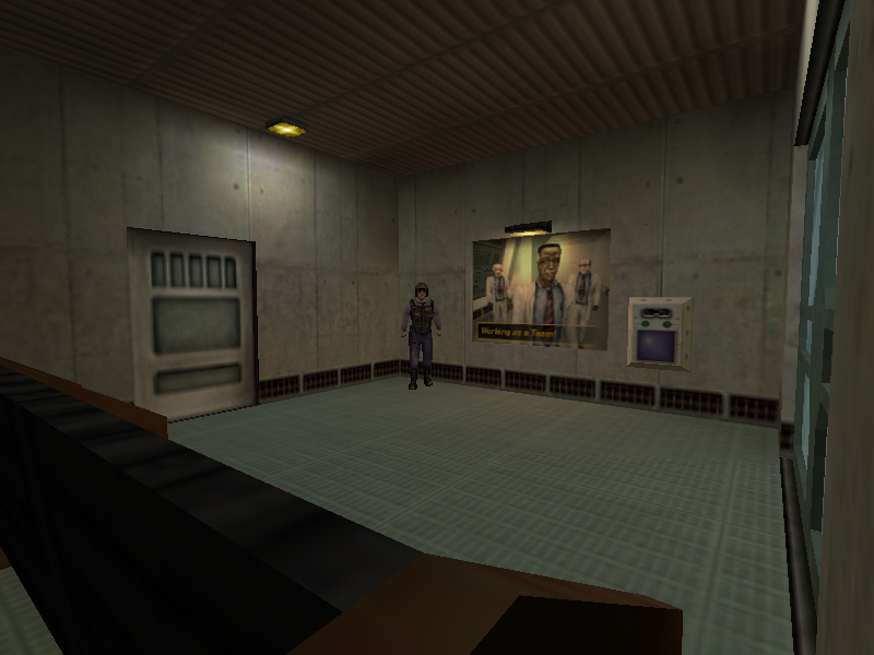 Entrance image - Half-Life: Yellow-Shift mod for Half-Life - ModDB