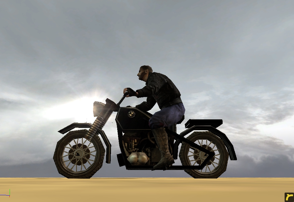 Recon Motorcycle image - ZombieMod for Company of Heroes: Opposing ...