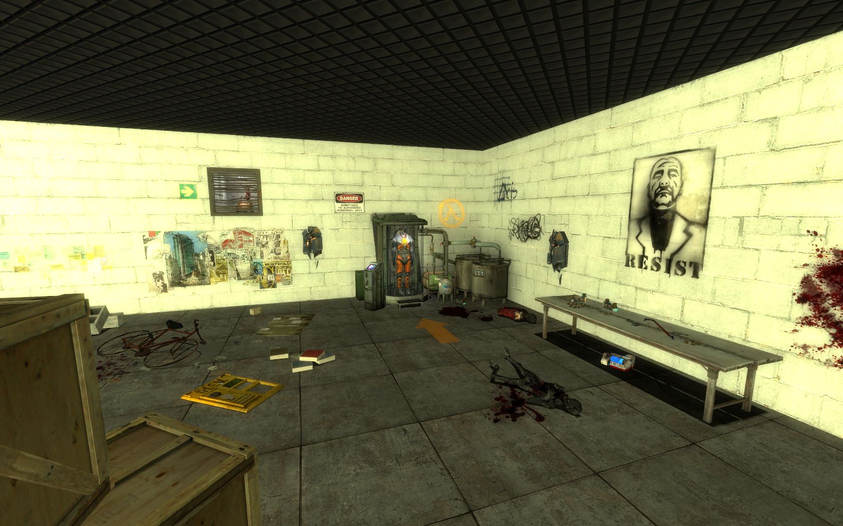 Screenies of the first level... image - City 15 Mod for Half-Life 2 - ModDB