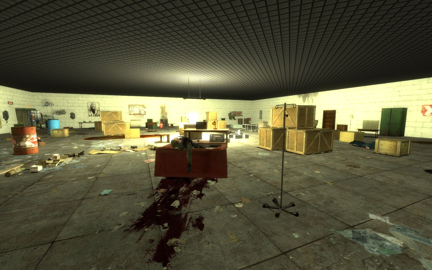 Screenies of the first level... image - City 15 Mod for Half-Life 2 - ModDB