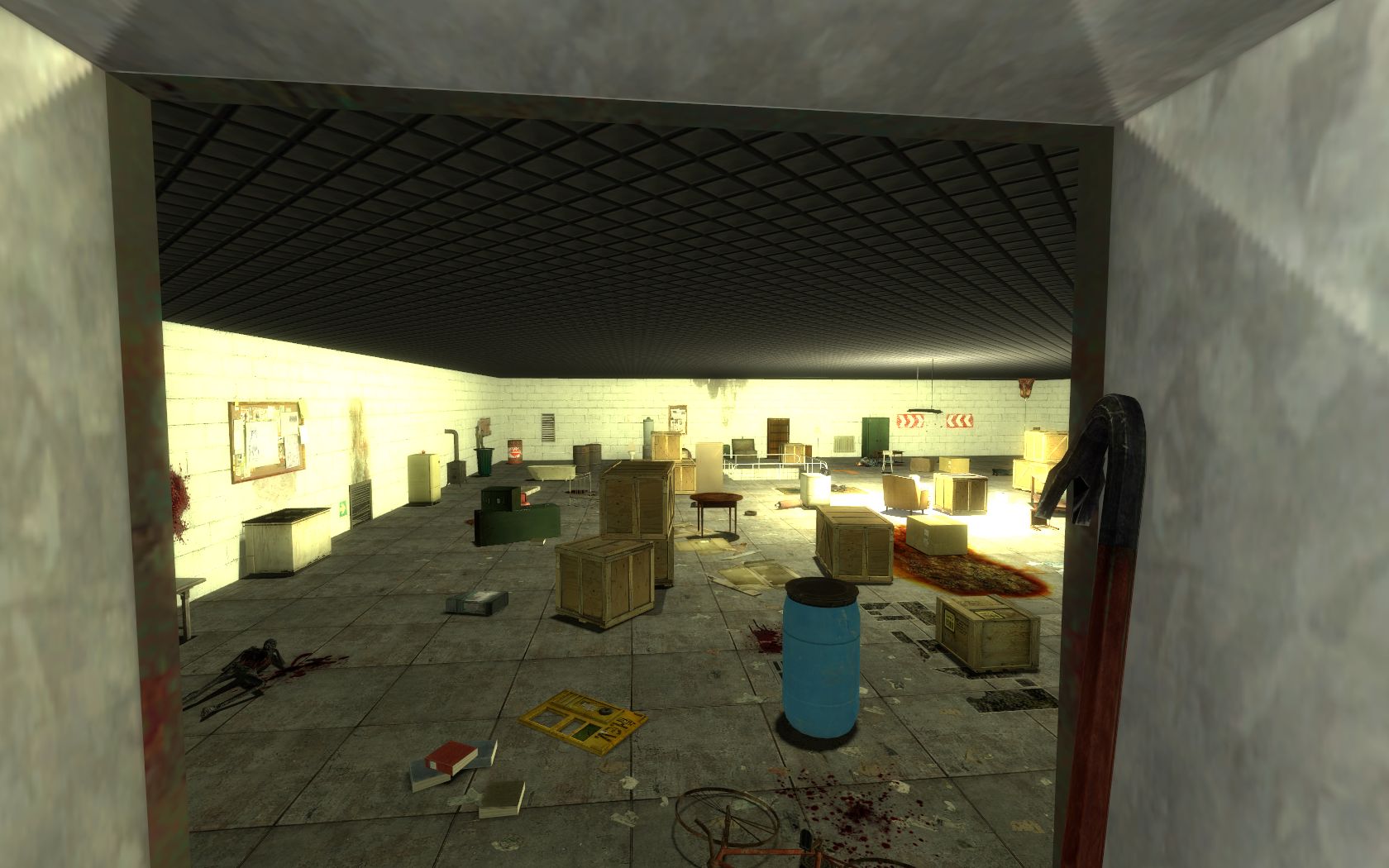 Screenies of the first level... image - City 15 Mod for Half-Life 2 - ModDB