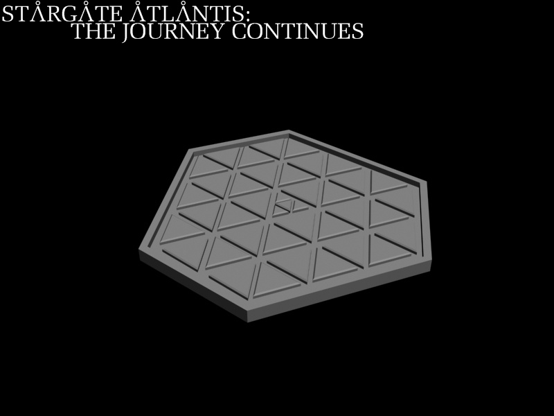 Atlantis DHD Render image - Stargate Atlantis: The Journey Continues ...