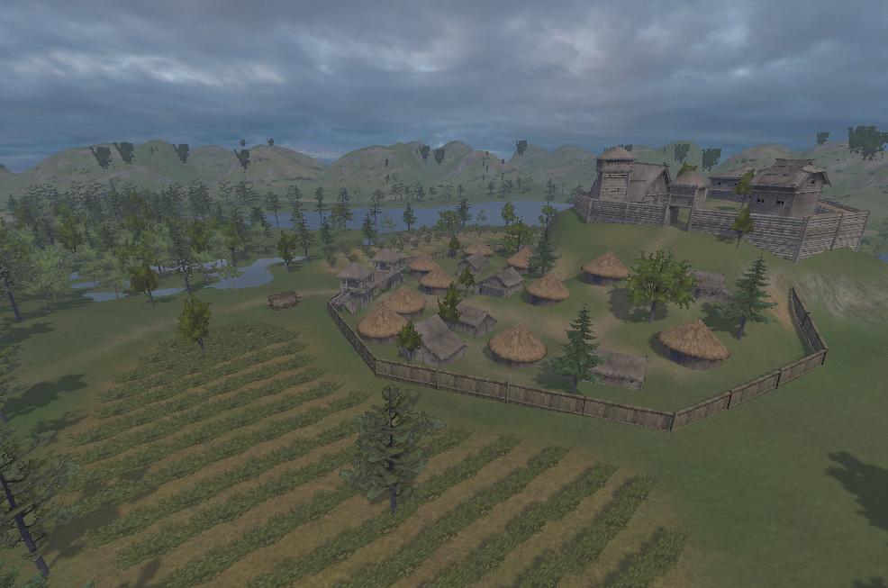 Eburacon - Brigantian Castle image - Hegemony: 268 B.C. mod for Mount ...