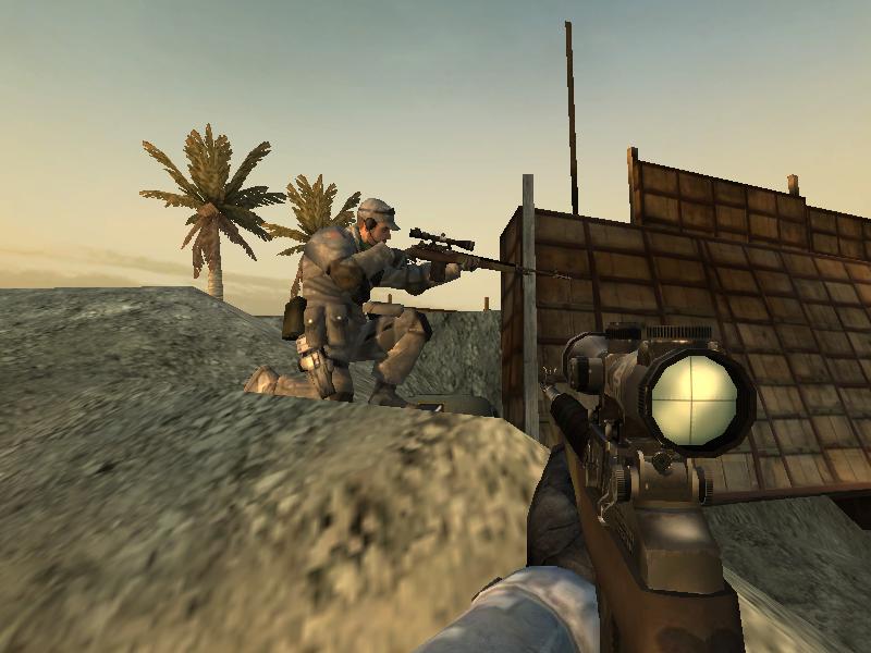 M14 (scope) image - BFCommando mod for Battlefield 2 - ModDB