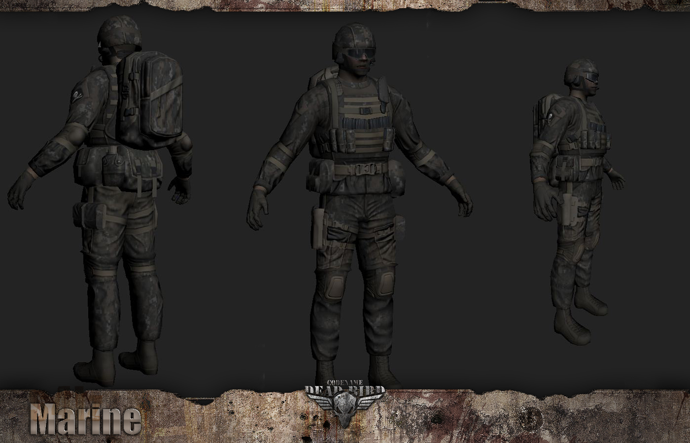 Marine image - Codename: Dead Bird mod for Crysis - ModDB