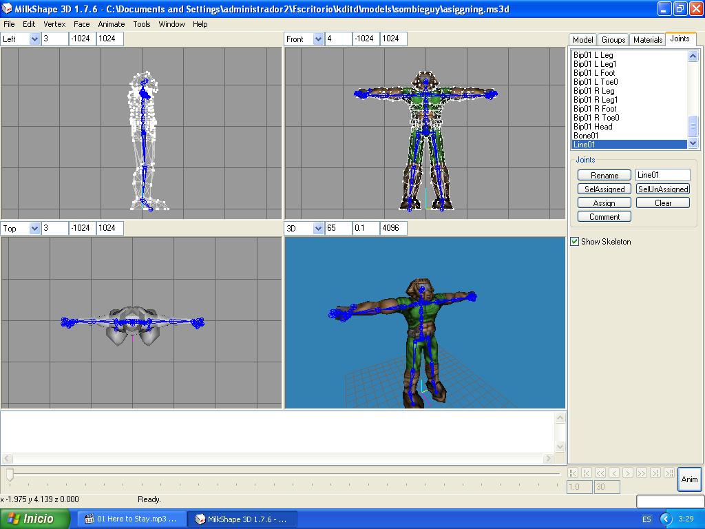 Doom marine model (WIP) image - Knee Deep in the Dead mod for Half-Life ...
