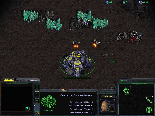 New Vespene Gaz and minerals in-game image - Starcraft: Project Thor ...