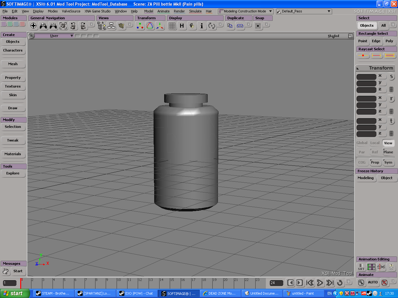 Pill bottle Beta image - DEAD ZONE mod for Half-Life 2 - Mod DB