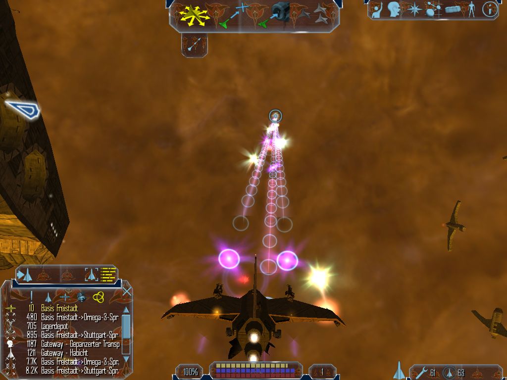 Weapon effects image - ]Imperium's advanced Freelancer[ mod for ...