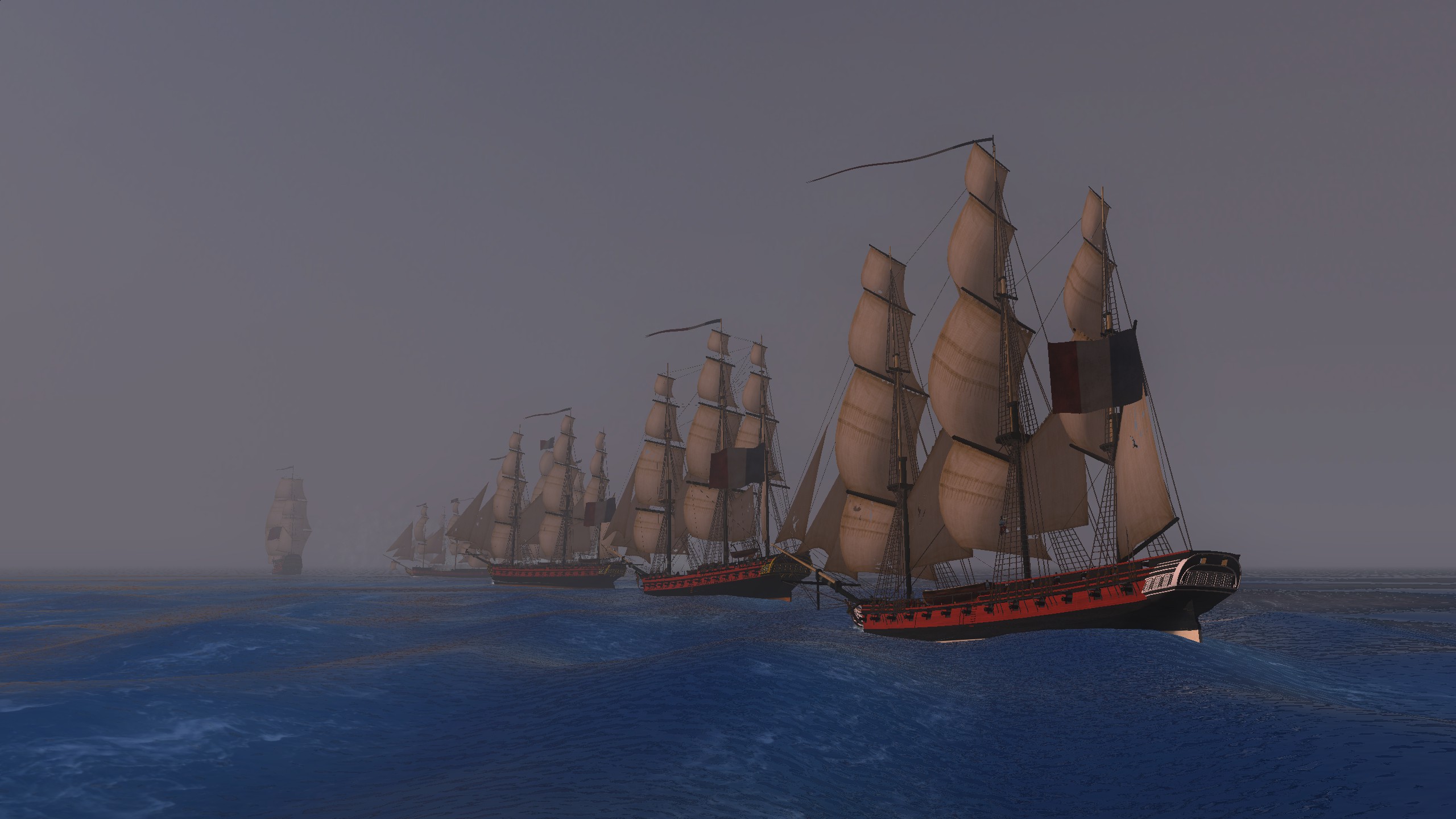 Improved French Fleet Image Pirates Of The Caribbean New Horizons Improved French Fleet Image Pirates Of The Caribbean New Horizons