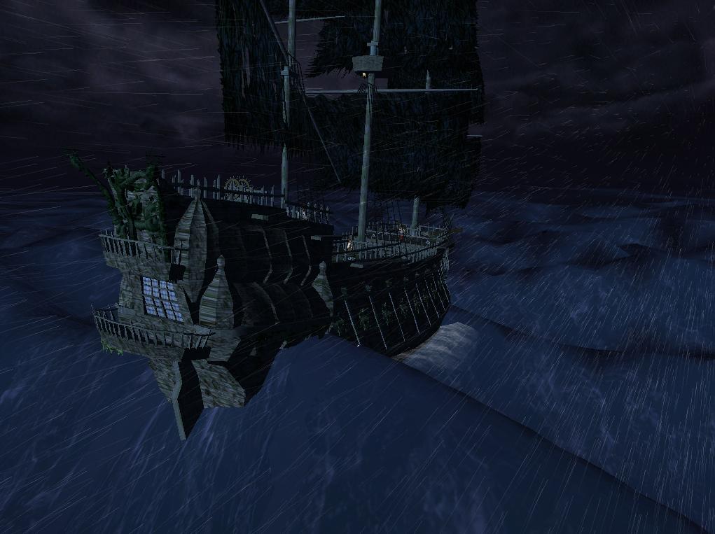 Cursed Flying Dutchman Stern image - Pirates of the Caribbean: New ...