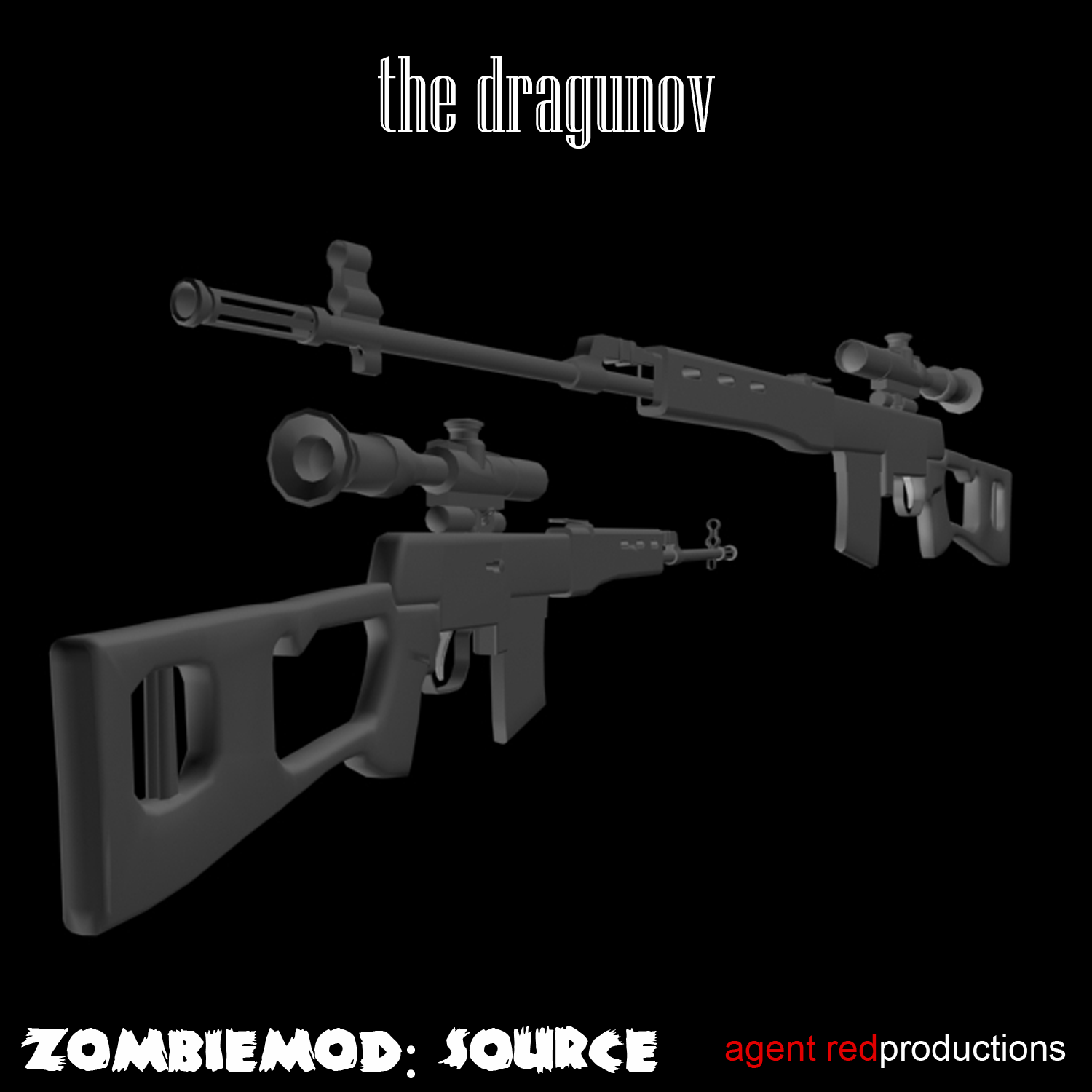 New Model WIP: The Dragunov image - Situation Outbreak mod for Half ... New Model WIP: The Dragunov image - Situation Outbreak mod for Half ...