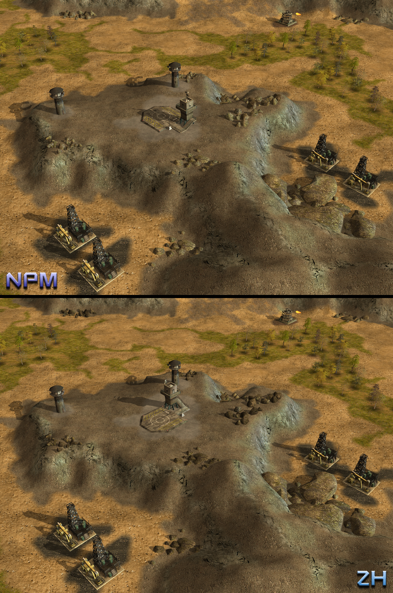 NProject-ZH Comparison image - ModDB