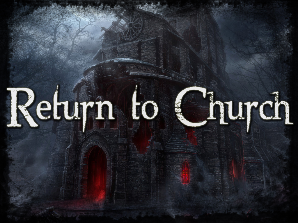 Return to Church mod for Half-Life 2 - ModDB