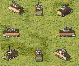 bradley apc for allies image - Red Combat mod for C&C: Red Alert 2 - ModDB
