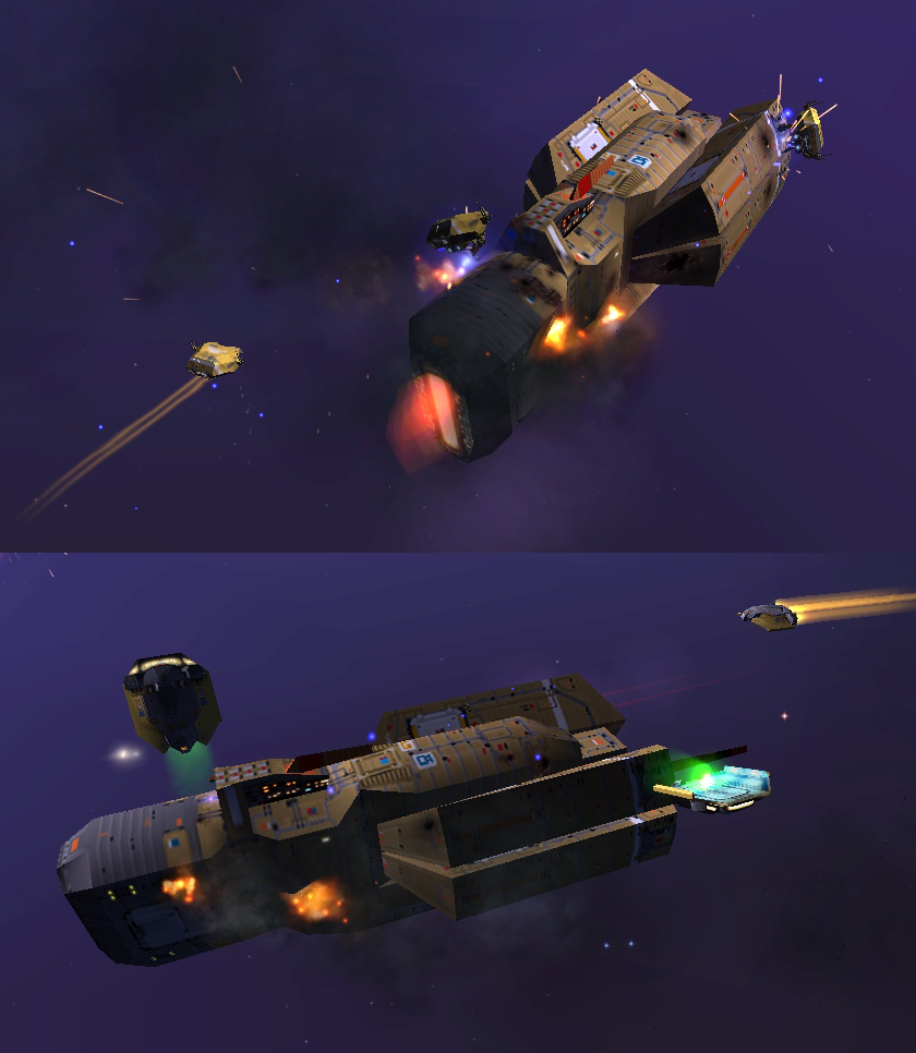 Repair Effects image - A Homeworld Universe Mod for Homeworld 2 - ModDB
