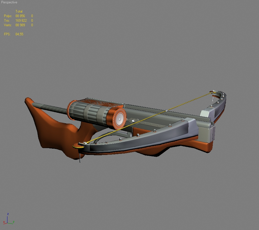 Crossbow update03 image - TEAR mod for Half-Life 2 - ModDB